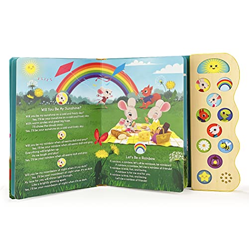 Sing a Song of Sunshine (Interactive Early Bird Children's Song Book with 10 Sing-Along Tunes)