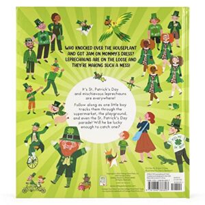 I Spy With My Little Eye Leprechaun Luck & Find - Kids Search, Find, and Seek Activity Book, Ages 3, 4, 5, 6+