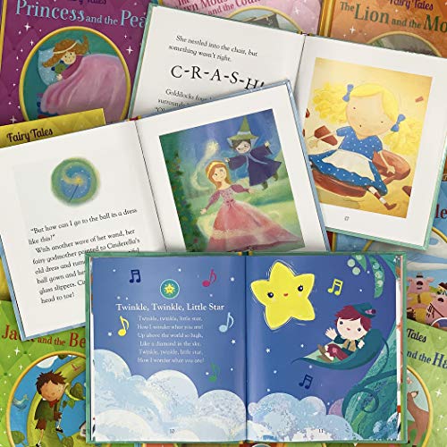 Fairy Tales Take Along Storyteller: Interactive Electronic Music Player/Reader with 11 follow-along books (Children's Interactive Story and Song Carry Along Player With Books)