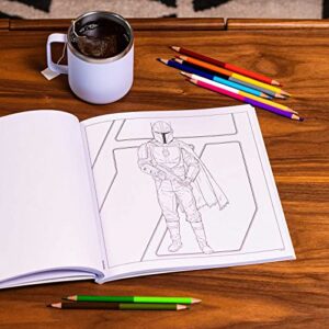 Star Wars The Mandalorian: Bounty on the Move: Coloring Book