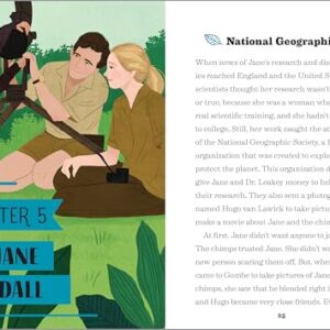 The Story of Jane Goodall: An Inspiring Biography for Young Readers (The Story of Biographies)