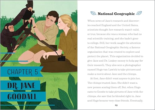 The Story of Jane Goodall: An Inspiring Biography for Young Readers (The Story of Biographies)