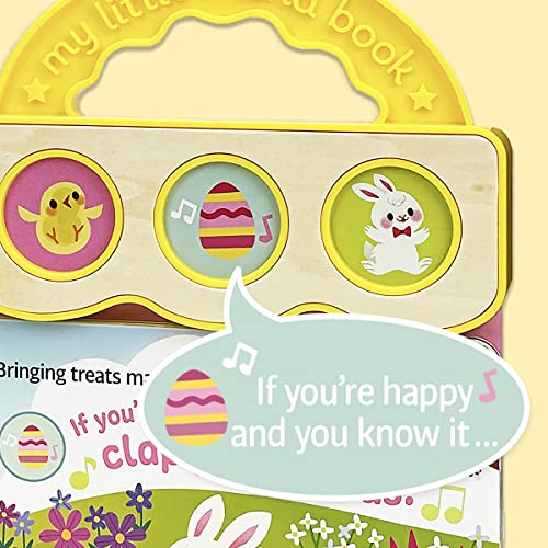 Happy Easter, Bunny! 3-Button Sound Board Book for Babies and Toddlers