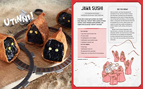 Star Wars: The Padawan Cookbook: Kid-Friendly Recipes from a Galaxy Far, Far Away