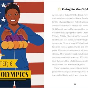 The Story of Simone Biles: An Inspiring Biography for Young Readers (The Story of Biographies)