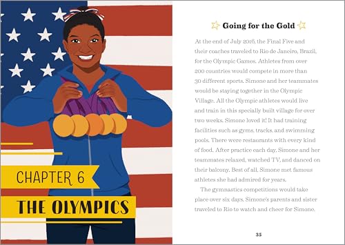 The Story of Simone Biles: An Inspiring Biography for Young Readers (The Story of Biographies)