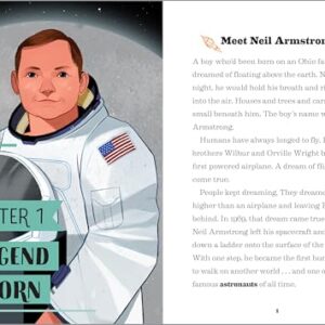 The Story of Neil Armstrong: An Inspiring Biography for Young Readers (The Story of Biographies)