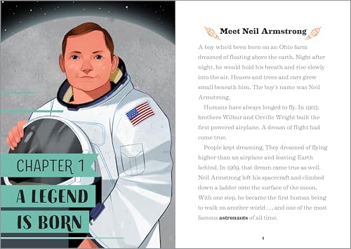 The Story of Neil Armstrong: An Inspiring Biography for Young Readers (The Story of Biographies)