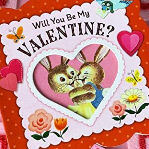 Will You Be My Valentine? (Vintage Storybook)