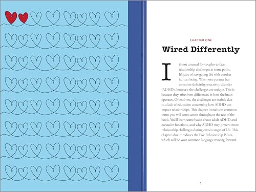 ADHD & Us: A Couple's Guide to Loving and Living With Adult ADHD