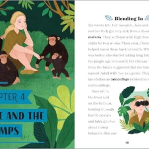 The Story of Jane Goodall: An Inspiring Biography for Young Readers (The Story of Biographies)