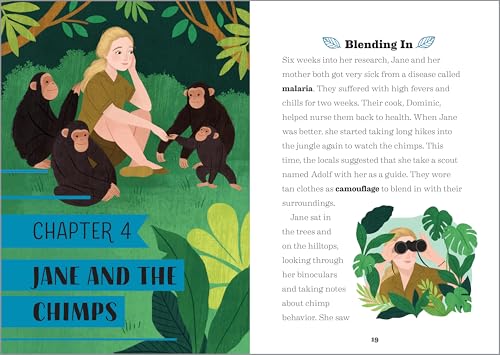 The Story of Jane Goodall: An Inspiring Biography for Young Readers (The Story of Biographies)