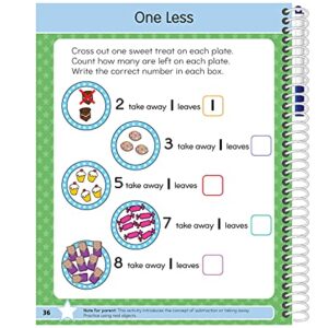 Wipe Clean Kindergarten Workbook for Kids Ages 5-6: All Subjects Including Writing, Math, Sight Words, Phonics, Reading, Addition and Subtraction, and More! Includes Dry Erase Marker