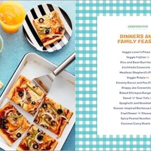 The Vegan Cookbook for Kids: Easy Plant-Based Recipes for Young Chefs