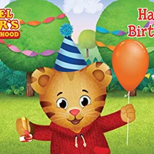 D​aniel Tiger Happy Birthday​: Little Bird Greetings, Greeting Card Board Book with Personalization Flap, Gifts for Birthdays