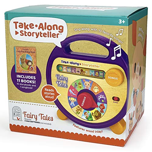 Fairy Tales Take Along Storyteller: Interactive Electronic Music Player/Reader with 11 follow-along books (Children's Interactive Story and Song Carry Along Player With Books)