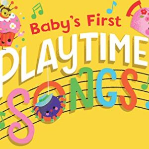 Playtime Songs - Interactive Children's Song Book with 6 Sing-Along Tunes