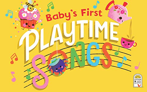 Playtime Songs - Interactive Children's Song Book with 6 Sing-Along Tunes