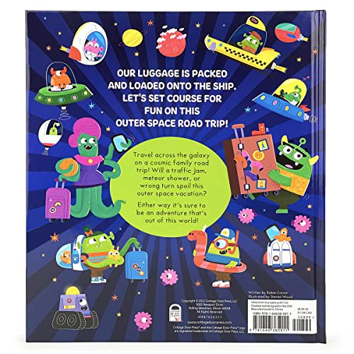 Outer Space Road Trip Zoom & Find - I Spy With My Little Eye Kids Search, Find, and Seek Activity Book, Ages 3-8