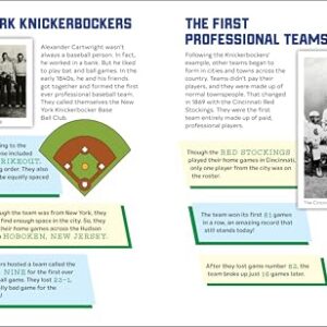 Baseball for Kids: A Young Fan's Guide to the History of the Game (Biographies of Today's Best Players)