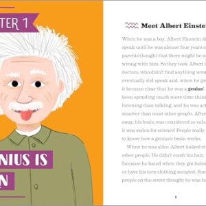 The Story of Albert Einstein: An Inspiring Biography for Young Readers (The Story of Biographies)