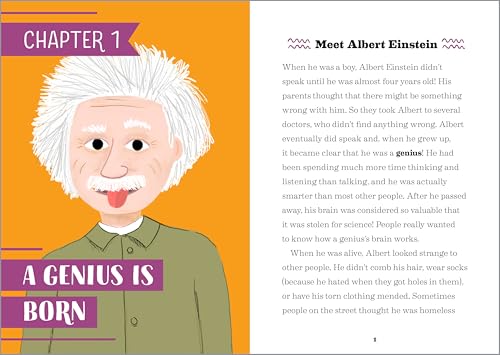 The Story of Albert Einstein: An Inspiring Biography for Young Readers (The Story of Biographies)