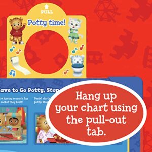 Daniel Tiger Potty Training Reward Chart, Potty Time With Daniel! Workbook Includes Stories, Activities, Stickers, and Sound Button! (Daniel Tiger's Neighborhood)