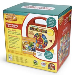 Daniel Tiger's Neighborhood Interactive Electronic Take Along Storyteller with 11 books (Daniel Tiger's Neighborhood Children's Interactive Story and Song Carry Along Player With Books)