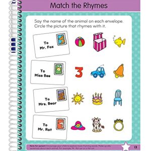 Wipe Clean Preschool Workbook for Kids Ages 3-5: Activities including Early Math, Letter and Number Tracing, First Phonics, Counting, Pen Control and More! Includes Dry Erase Marker