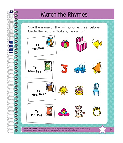 Wipe Clean Preschool Workbook for Kids Ages 3-5: Activities including Early Math, Letter and Number Tracing, First Phonics, Counting, Pen Control and More! Includes Dry Erase Marker