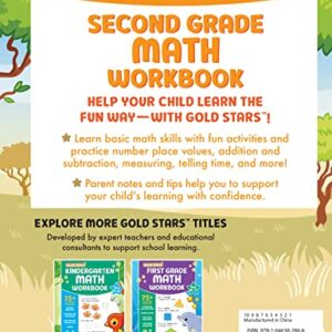 Second Grade Math Workbook Ages 7 to 8: 75+ Activities Addition & Subtraction, Math Facts, Word Problems, Comparing Numbers, Counting Money, Telling ... Shapes, Measurement & More (Common Core)