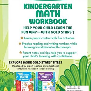 Kindergarten Math Workbook Ages 5 to 6: 75+ Activities Addition & Subtraction, Counting and Writing Numbers 1 to 20, Addition and Subtraction, ... Numbers, Count by 2s & More (Common Core)