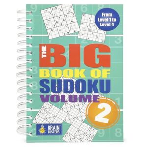 the big book of sudoku: volume 2 (brain busters)