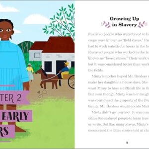 The Story of Harriet Tubman: An Inspiring Biography for Young Readers (The Story of Biographies)