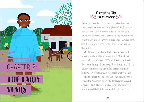 The Story of Harriet Tubman: An Inspiring Biography for Young Readers (The Story of Biographies)