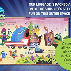 Outer Space Road Trip Zoom & Find - I Spy With My Little Eye Kids Search, Find, and Seek Activity Book, Ages 3-8