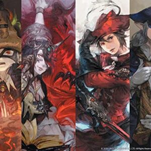 Final Fantasy XIV: Stormblood -- The Art of the Revolution -Eastern Memories-