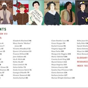 50 Fearless Women Who Made American History: An American History Book for Kids