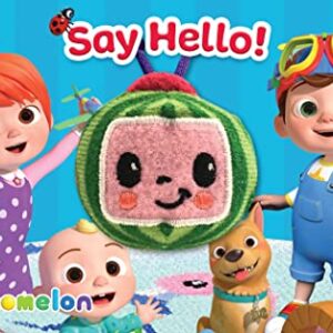 CoComelon Say Hello! Finger Puppet Board Book Ages 0-4