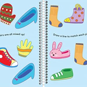 Big Wipe Clean Tracing and Pen Control Activity Book for Kids Ages 3 to 5 (Start Little Learn Big Series)