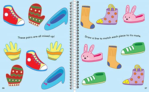 Big Wipe Clean Tracing and Pen Control Activity Book for Kids Ages 3 to 5 (Start Little Learn Big Series)