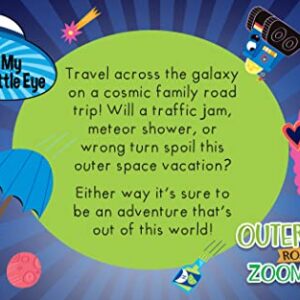 Outer Space Road Trip Zoom & Find - I Spy With My Little Eye Kids Search, Find, and Seek Activity Book, Ages 3-8