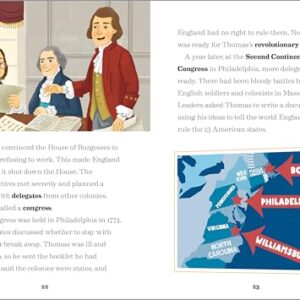 The Story of Thomas Jefferson: An Inspiring Biography for Young Readers (The Story of Biographies)