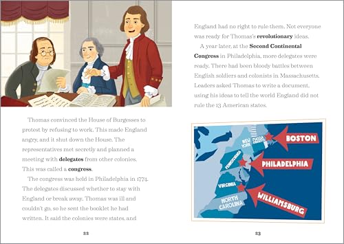 The Story of Thomas Jefferson: An Inspiring Biography for Young Readers (The Story of Biographies)