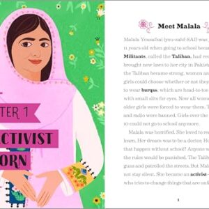 The Story of Malala Yousafzai: An Inspiring Biography for Young Readers (The Story of Biographies)