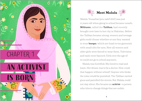 The Story of Malala Yousafzai: An Inspiring Biography for Young Readers (The Story of Biographies)