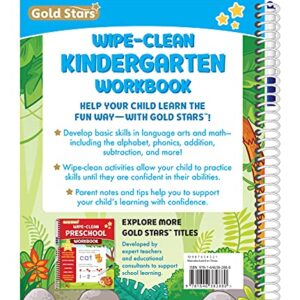 Wipe Clean Preschool Workbook for Kids Ages 3-5: Activities including Early Math, Letter and Number Tracing, First Phonics, Counting, Pen Control and More! Includes Dry Erase Marker