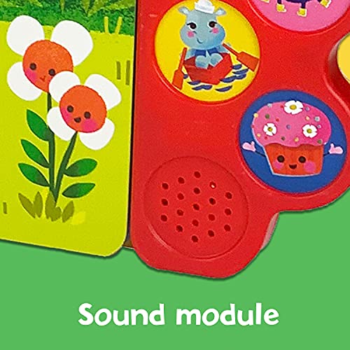 Playtime Songs - Interactive Children's Song Book with 6 Sing-Along Tunes