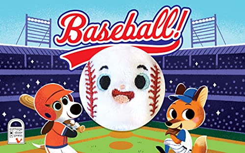 Baseball! Children's Finger Puppet Board Book for Babies and Toddlers