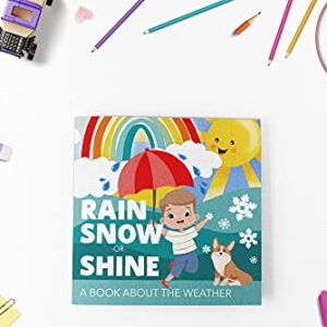 Rain, Snow or Shine: A Book About the Weather